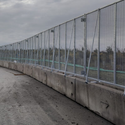 Modular VCB Security Fence | Polmil