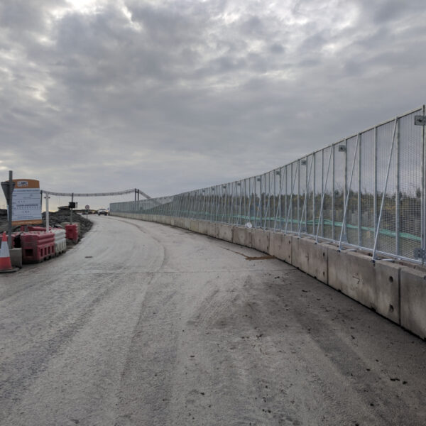 Modular VCB Security Fence | Polmil