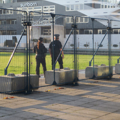 Modular VCB Security Fence | Polmil