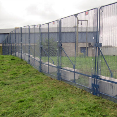 Hostile Vehicle Mitigation (HVM) PAS68 On Ground Fence | Polmil