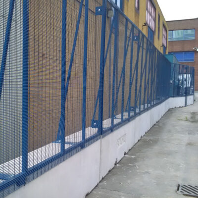 Modular VCB Security Fence | Polmil
