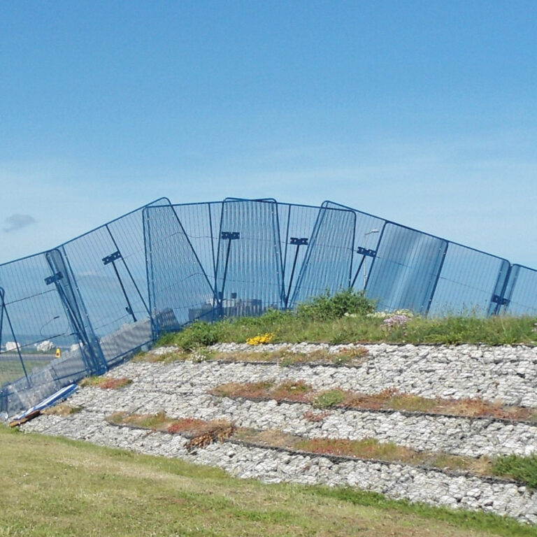 Base Level On Ground Security Fence | Polmil