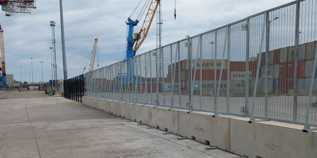 Modular Hoarding Systems - Sustainable Products - Polmil